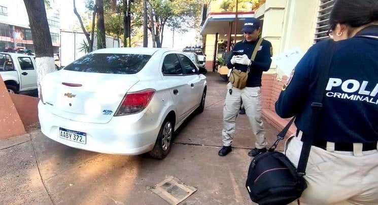 ¿Fiscala que denunció ser baleada mintió? - El Paraguayo Independiente