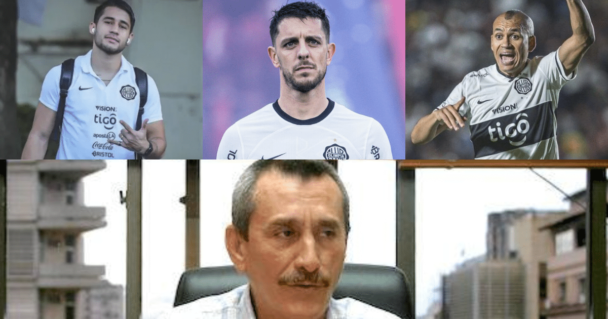 Continúa la polémica entre Balotta y los ex-Olimpia - El Paraguayo ...