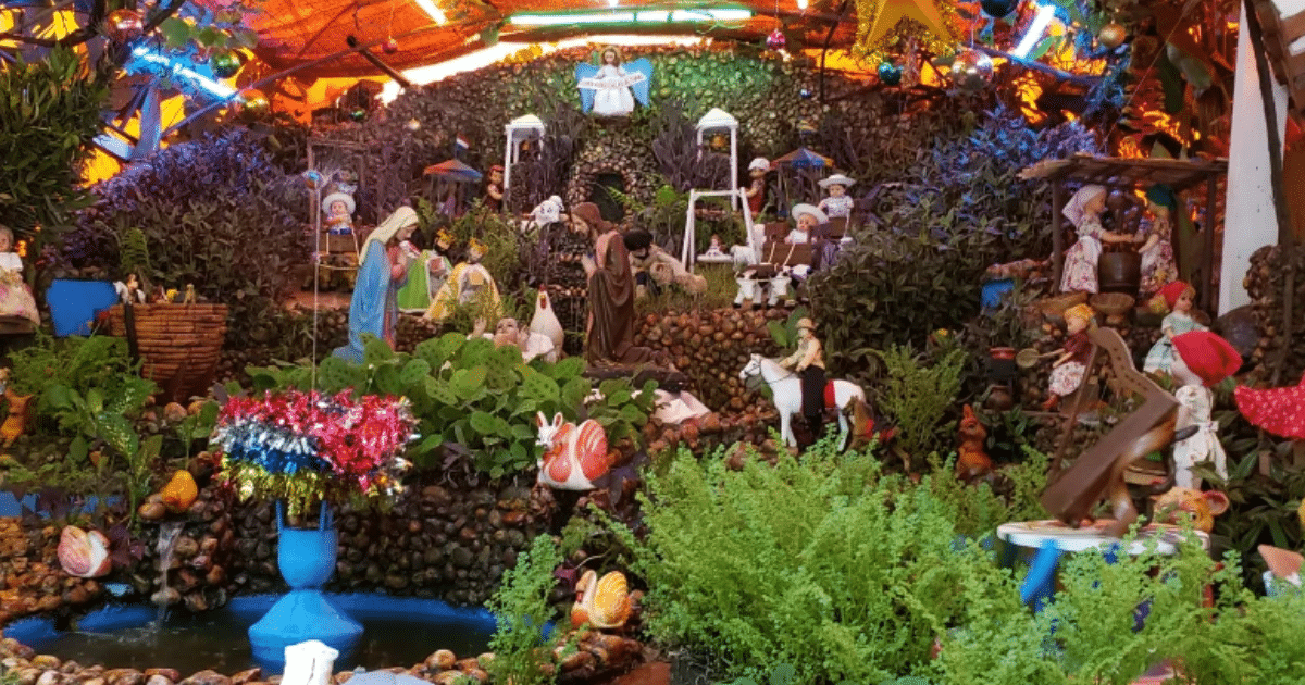 El pesebre paraguayo: una tradición navideña única - El Paraguayo ...