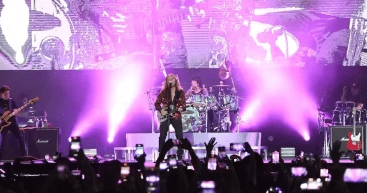 Maná brilló en Paraguay con un show inolvidable - El Paraguayo ...