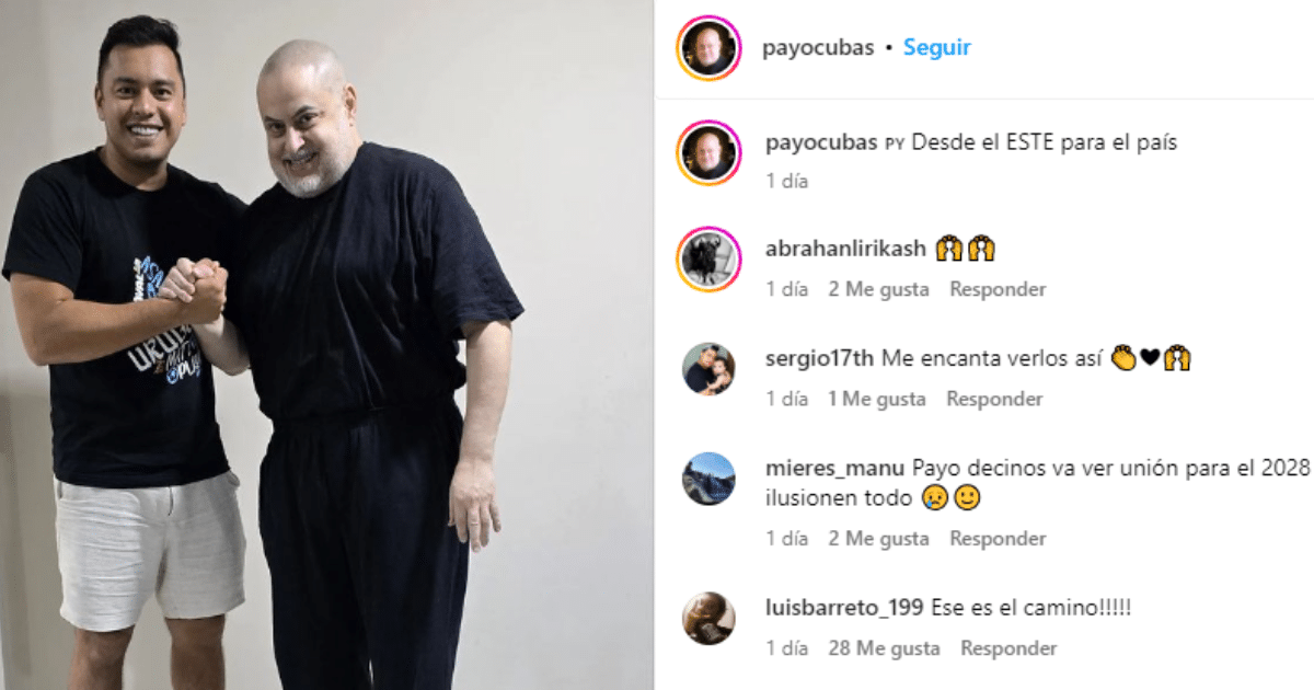 ¿Payo Cubas y Miguel Prieto unen fuerzas? - El Paraguayo Independiente