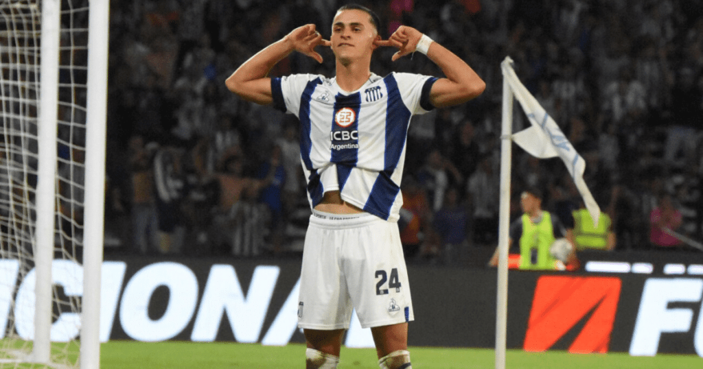 Ramón Sosa, la joya paraguaya que brilla en Argentina - El Paraguayo ...
