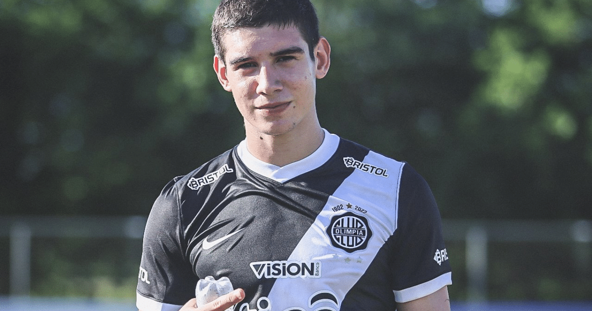 Joven promesa del Olimpia en los ojos de un equipo argentino - El ...