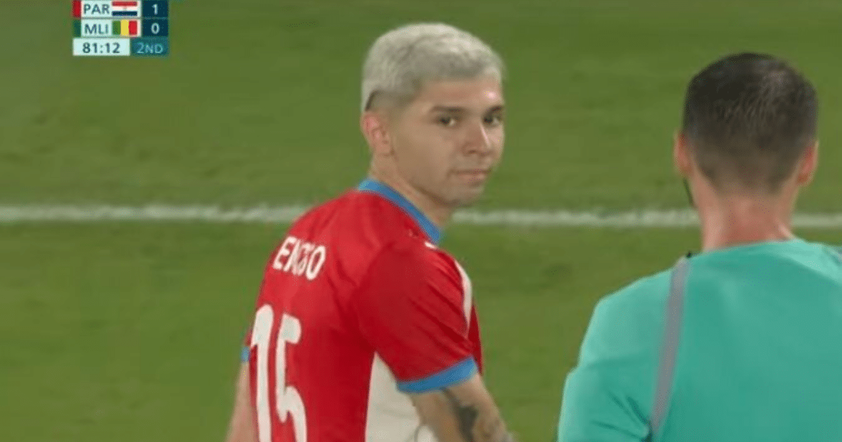 Julio Enciso se molestó con el cambio y habló claro - El Paraguayo ...