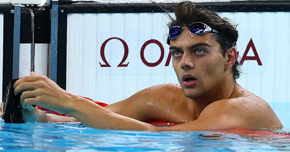 El fenómeno viral de Thomas Ceccon en París 2024 - El Paraguayo ...