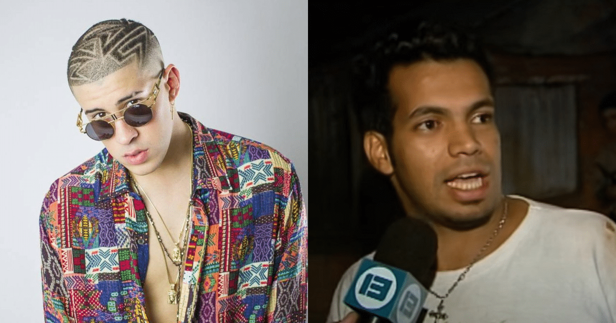 Bad Bunny y el borracho de la arbolada un solo corazón - El Paraguayo ...