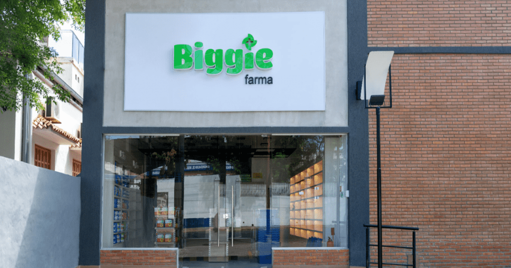 Biggie se lanza a la conquista del mercado farmacéutico - El Paraguayo Independiente