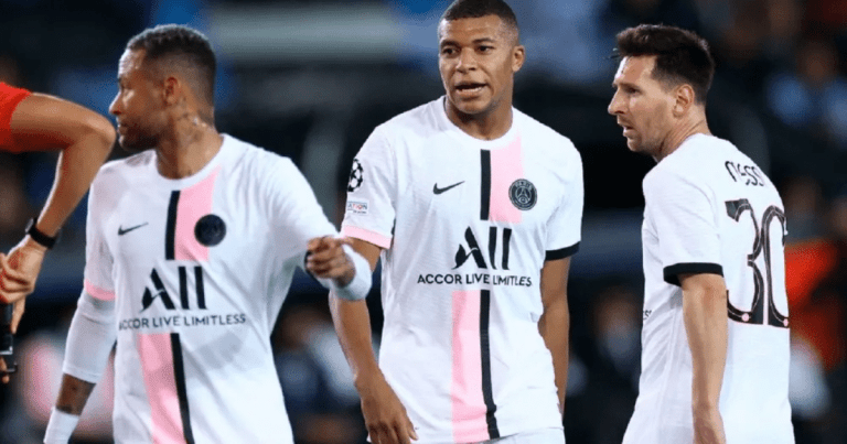 Celos y egos: Neymar expone los conflictos del PSG con Messi y Mbappé ...