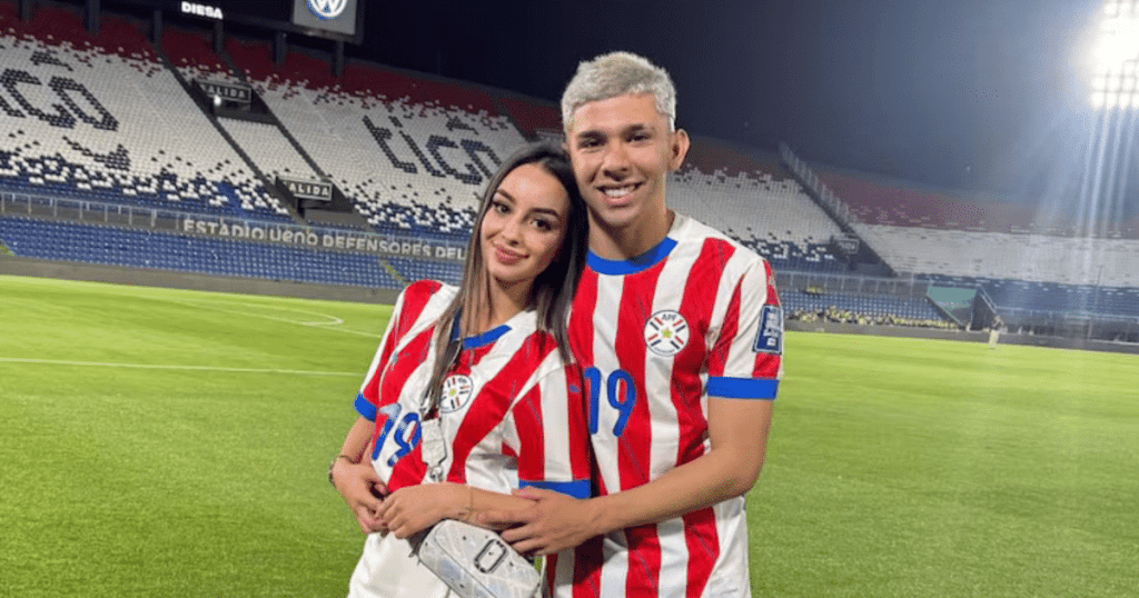 Enciso se casó con la influencer Melissa Cardona - El Paraguayo ...