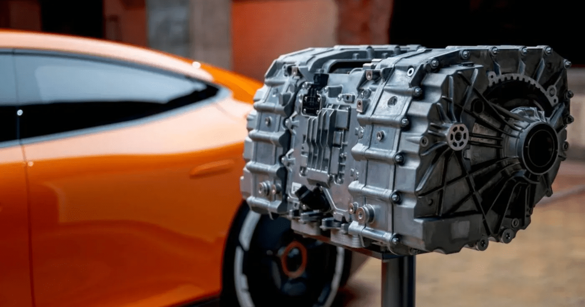 Mercedes innova con motores axiales para sus deportivos eléctricos - El ...