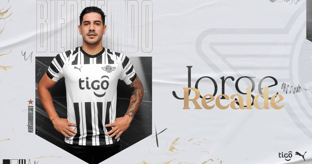 Jorge Recalde rescindió en Brasil y volvió al Gumarelo - El Paraguayo ...