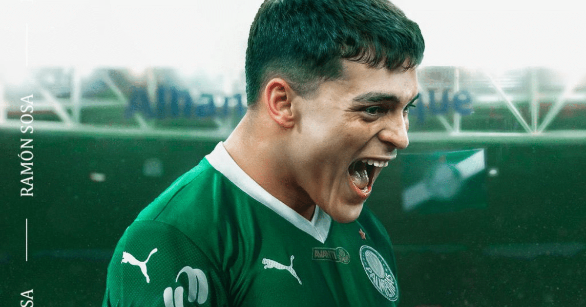 Ramón Sosa, el millonario salto al Palmeiras - El Paraguayo Independiente