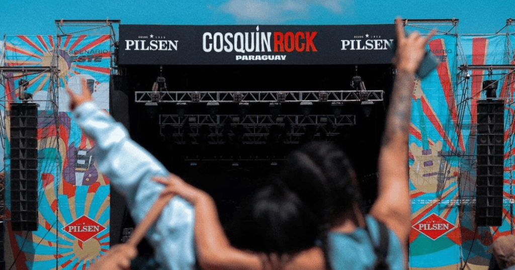 Cosquín Rock Paraguay 2026 ya definió su line up - El Paraguayo ...